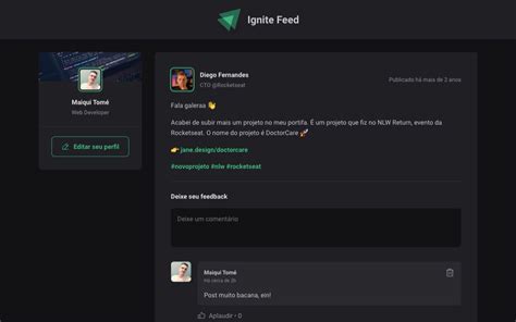 Primeiro Projeto Da Formação Reactjs Da Rocketseat Para Reforçar Os Fundamentos Da Lib E Adição