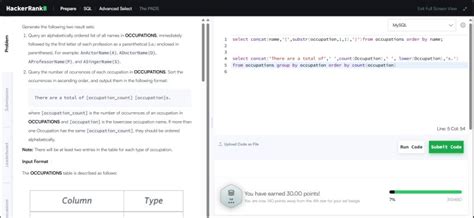 titly dey on linkedin day4 hakerrank mysql day4 skilldevelopment problemsolving…