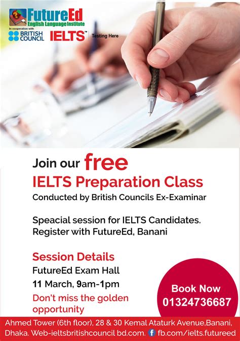 Free Ielts Preparation Class Futureed English