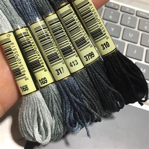Airo Theo Set Chỉ Cotton Airo Tone Xámnâu Shopee Việt Nam