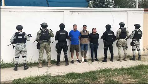Sedena Gn Detienen A ‘el Kike Líder Local Del Cártel Del Noreste
