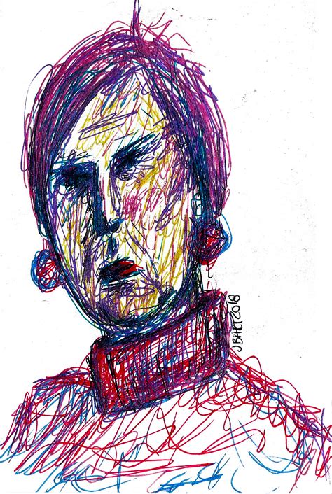 Scribble People On Behance