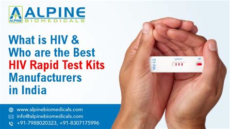 Best Hiv Testing Kits Definition Types Benefits And Uses
