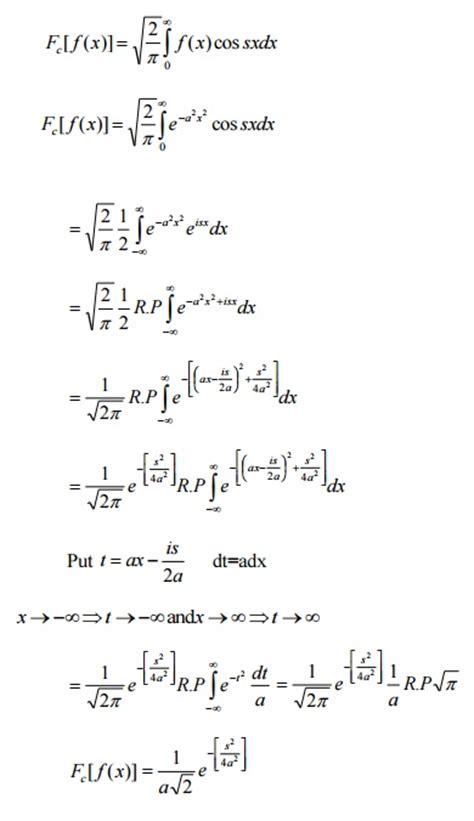 Important Questions And Answers Fourier Transforms