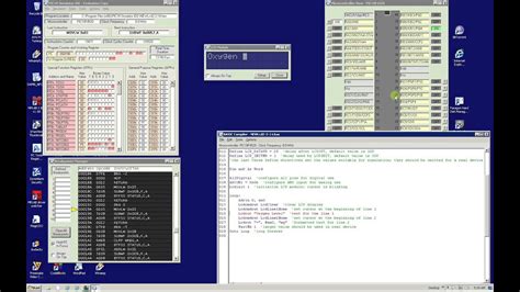Pic18 Microcontroller Simulator Youtube