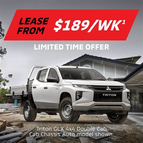 Current Mr Triton Offers Mitsubishi Motors Australia Ltd
