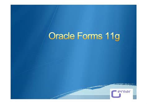 Pdf Migracion Forms De 6i A 11g Dokumen Tips