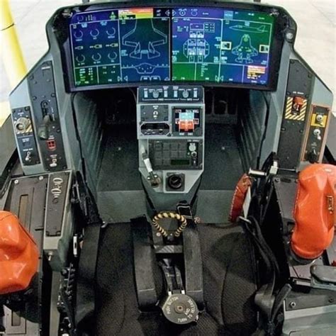 Inside F35 Cockpit Raviation