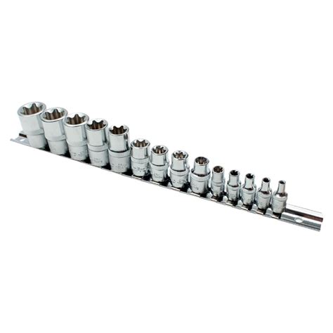 Ampro 14 Piece External Star Socket Set 14 38 12 Midas Online