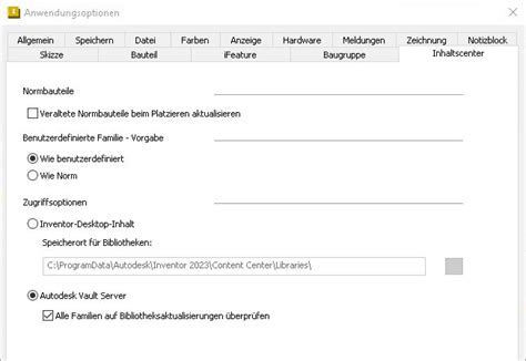 Download Für Inventor Inhaltscenter Bibliotheken Für Autodesk Vault 2024 Graitec