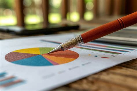 Dynamic Business Graph Displayed On A Black Background Illustrating Key Trends And Insights