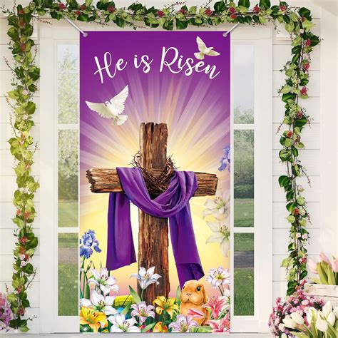 Easter Religious Background