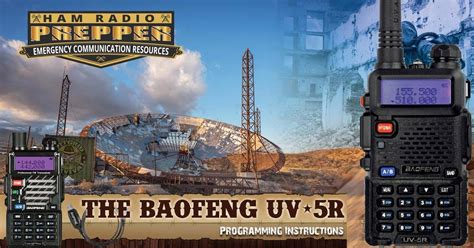 Baofeng Uv 5r Radio Programming With Chirp For Best Performance
