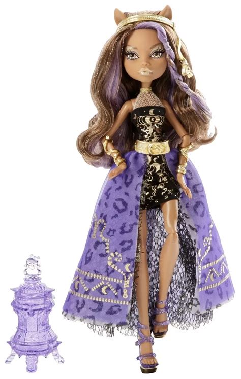 Clawdeen Wolf Doll