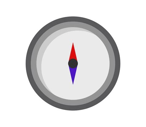 Premium Vector Compass