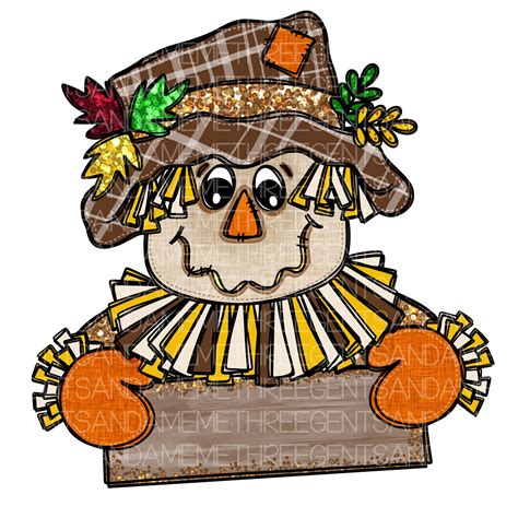 Boy Scarecrow Png Design Threegentsandameme