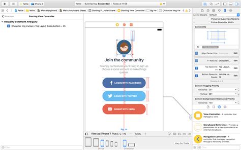 Autolayout Solving Adpative And Fluid Layout Issue Stack Overflow