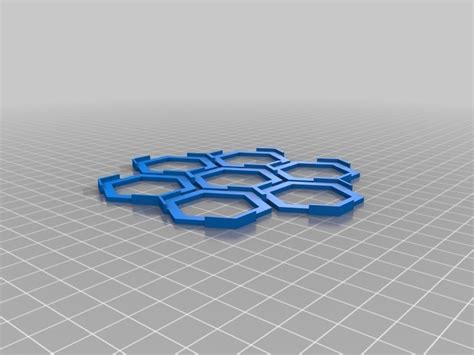 Free 3d File Stackable Hive Game Board・3d Printer Design To Download・cults