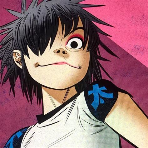 Gorillaz Noodle Real Face