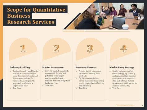 Proposal For Quantitative Business Research Powerpoint Presentation