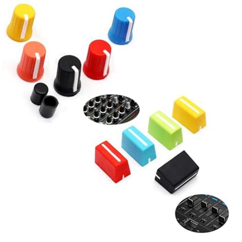 Universal Fader Knobs And Universal EQ Rotary Knob Replacement Want It All