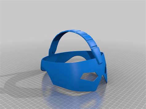 Char Anzable Helmet And Mask Stl File Etsy