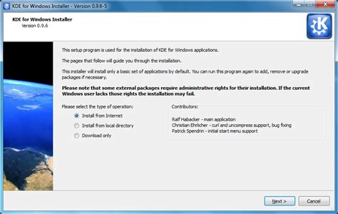 Using KDE On Windows The Linux Experiment