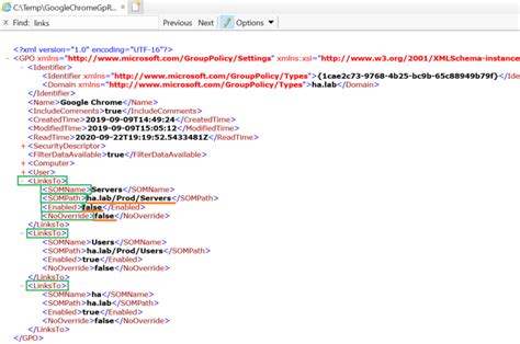 Export Gpos With Powershell Creating Fancy Gpo Reports