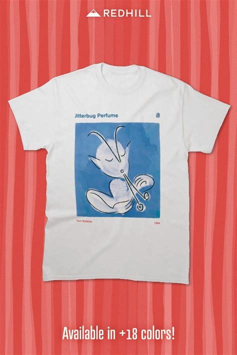 Jitterbug Perfume Book Lover Literature Art For Book Lovers Readers And Writers Classic T