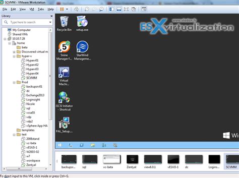 VMware Workstation Released With Up To Percent Performance Improvements ESX Virtualization