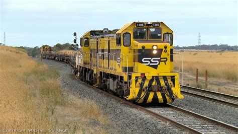 Southern Shorthaul Railroad Ssr Broad Gauge Rail Train 912022