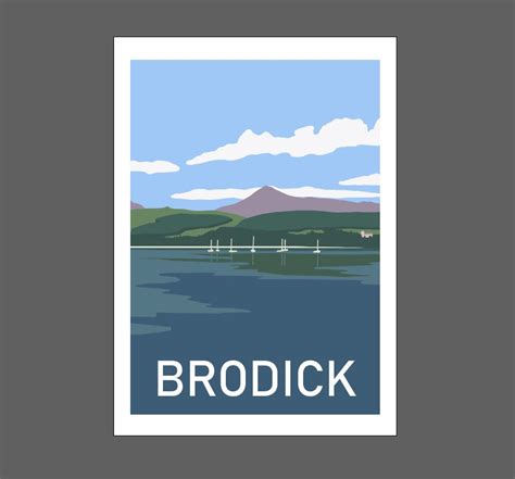 Brodick Print Sophie Scott Designs