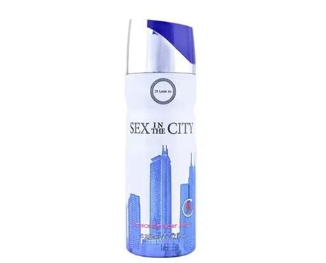 Buy St Louis Sex In The City Body Deodorant Fresh And Long Lasting Deo