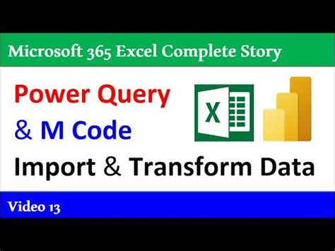 Gregory Flores Jr On Linkedin Power Query And M Code To Import