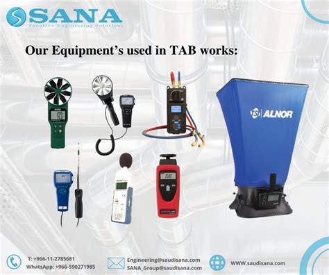 Sana Engineering Testing Commissioning Adjusting And Balancing On