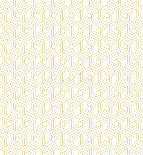 The Geometric Seamless Pattern With Lines Stock Vector Illustration Of Modern Repeat 256543852