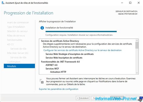 Install And Configure Cep And Ces Servers For Certificate Requests From A Workgroup On Windows