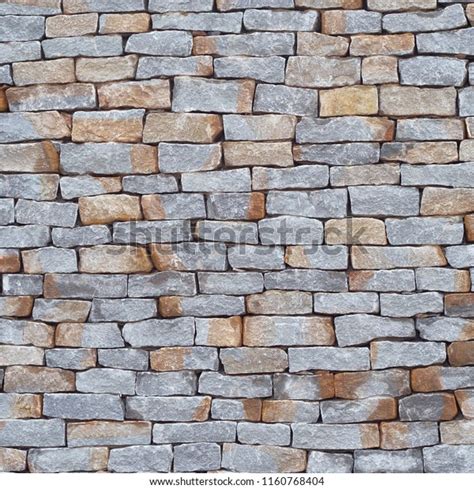 Stone Cladding Texture Stock Photo 1160768404 Shutterstock