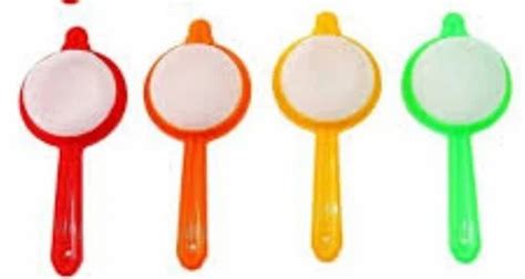 250ml Plastic Tea Strainer Set Contain 4 Piece At ₹ 20piece In New Delhi