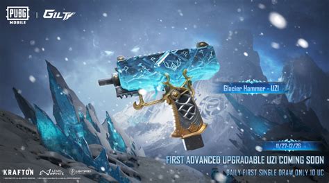 How To Get Glacial Hammer Uzi In Pubg Mobile