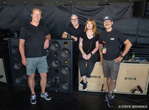Foo Fighters ‘everything Or Nothing At All Tour Foh Front Of