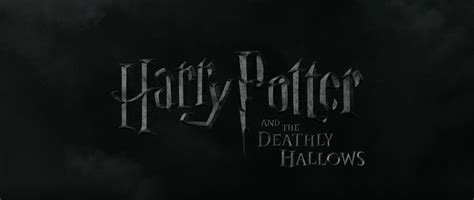 Harry Potter 2 Part Name