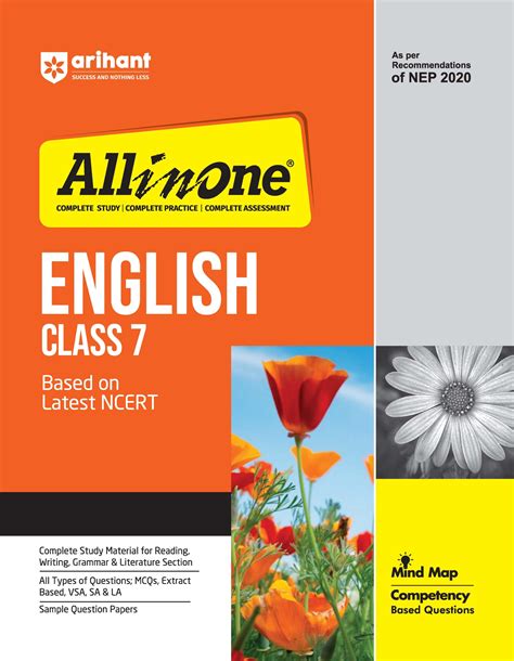 Arihant All In One Ncert Based English For Class 7 2025 Malik