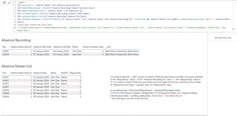 Check For Blank Rows After Certain Number Of Rows Microsoft Fabric Community