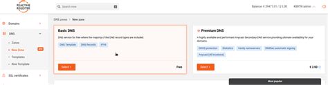 Create A Basic Dns Zone Realtime Register Knowledge Base