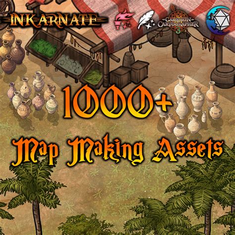 1000 Brand New Rpg Map Making Assets By Benjamin Weisz Fulfilled