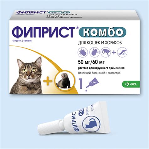 ФИПРИСТ КОМБО инструкция по применению, состав, показания ...