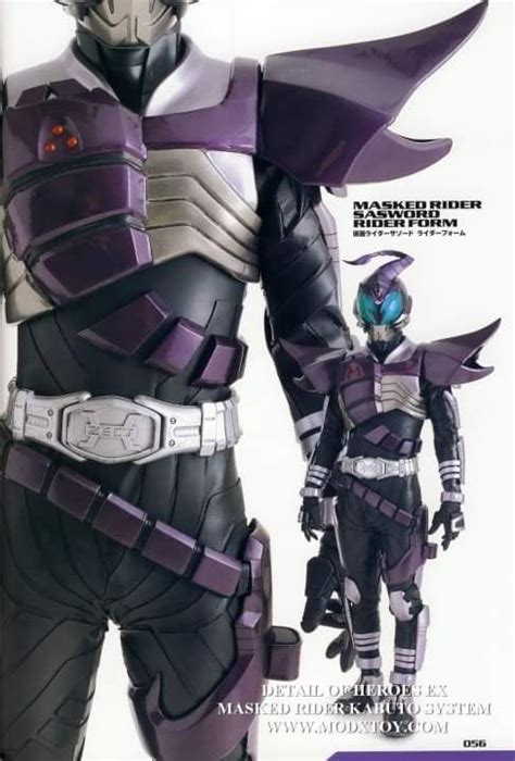 Kamen Rider Sasword Artofit
