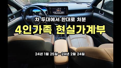 4인가족가계부 4인가족식비지출4인가족생활비지출방학이끝나가요차팔았어요4인가족한달고정지출비4인변동지출비아이둘교육비초등교육비현실가계부가계부브이로그조작없는가