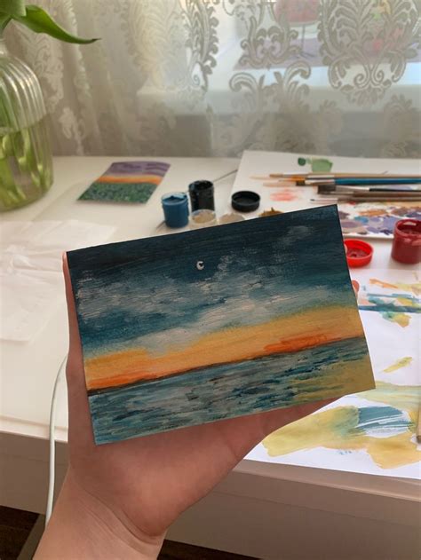 картина рисование художество природа Картины Художества Рисование